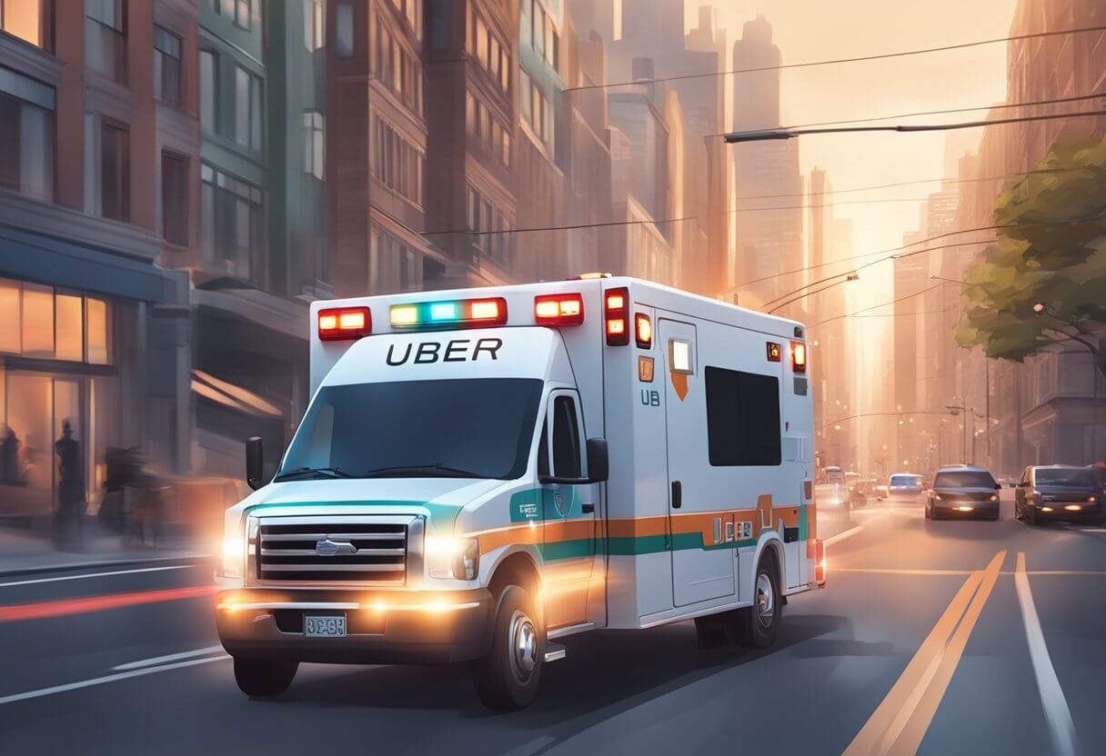 Uber Ambulância: Revolução no Transporte Médico 24 horas