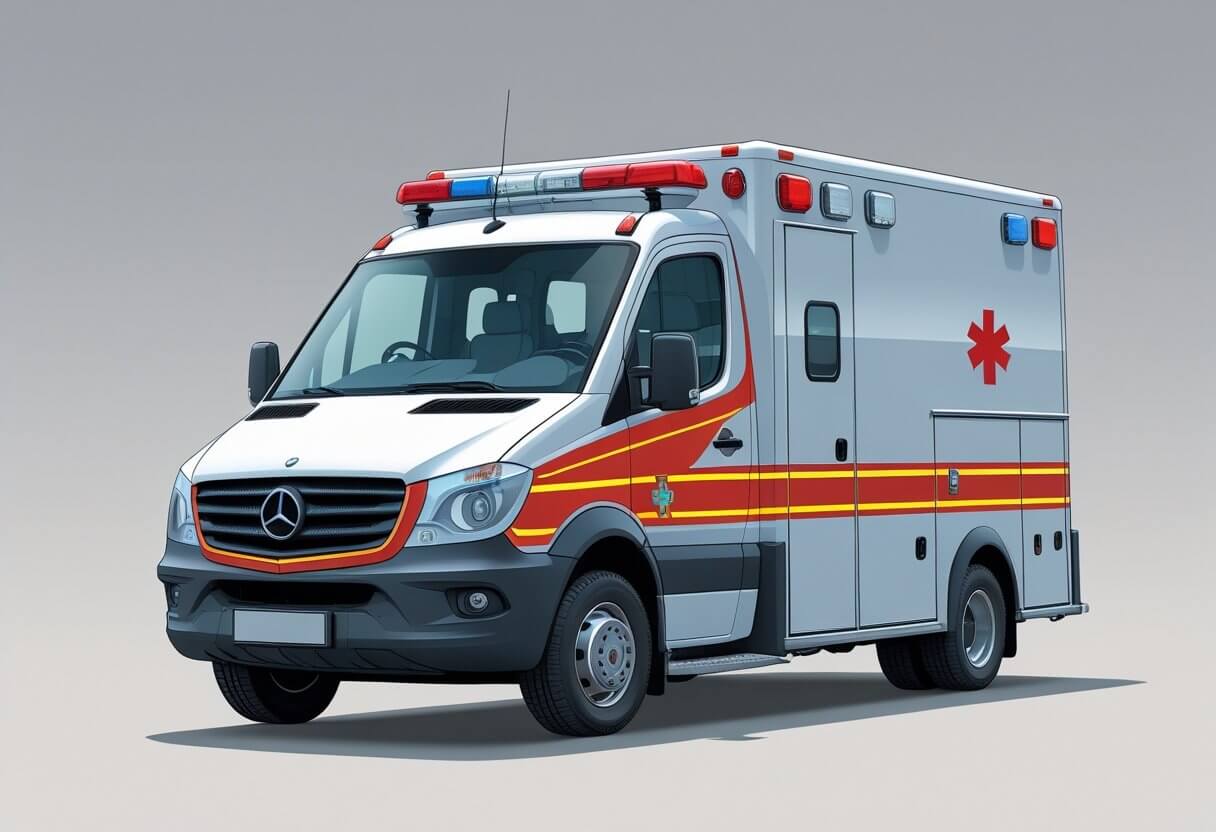 Ambulância do Tipo A: Características, Utilização 24 horas